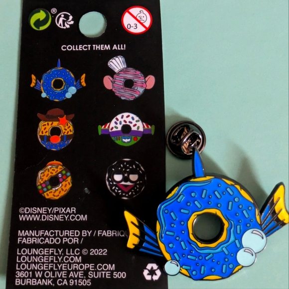 Loungefly | Jewelry | Disney Pixar Loungefly Blind Box Donut Series ...